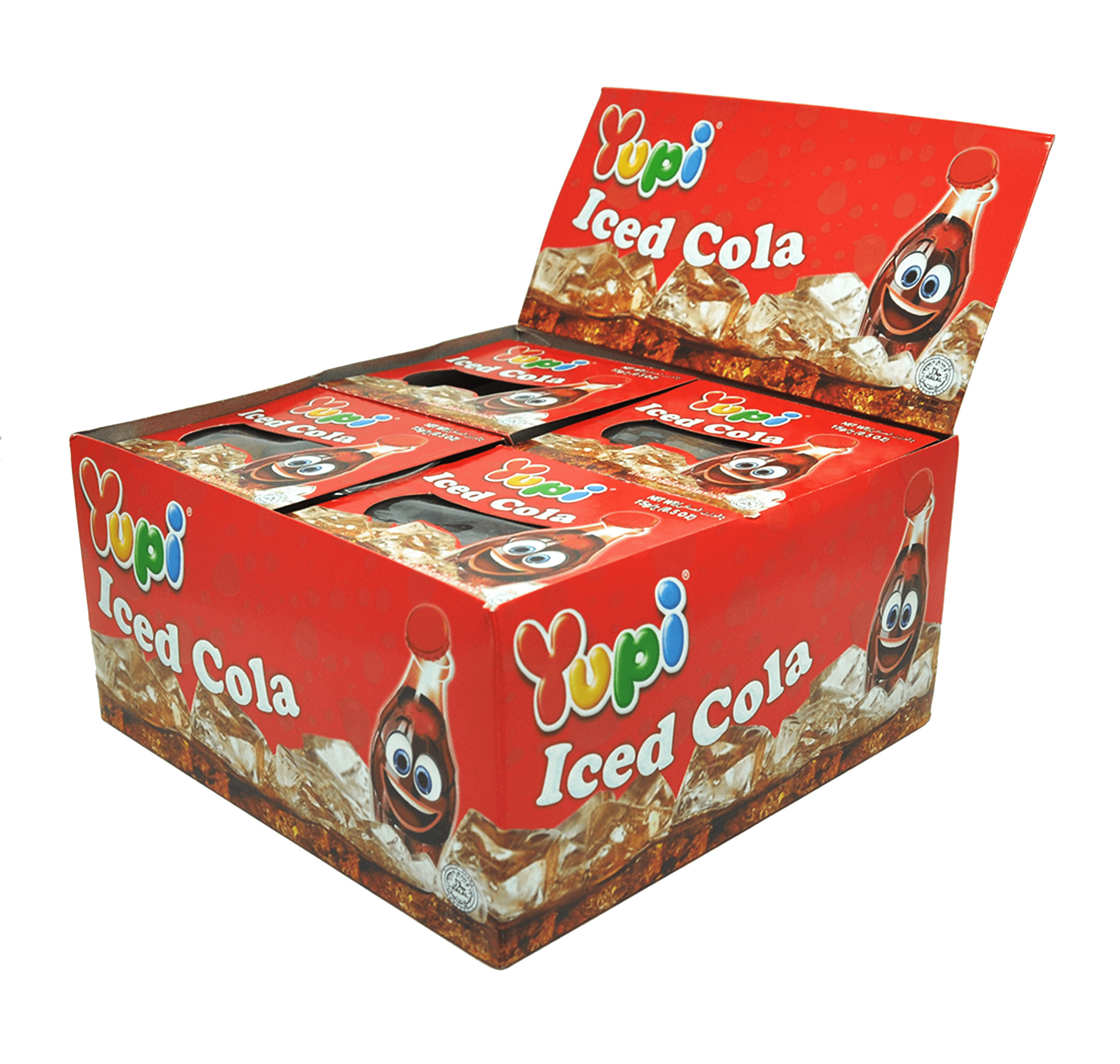 Iced Cola – Yupi Gummy Candies
