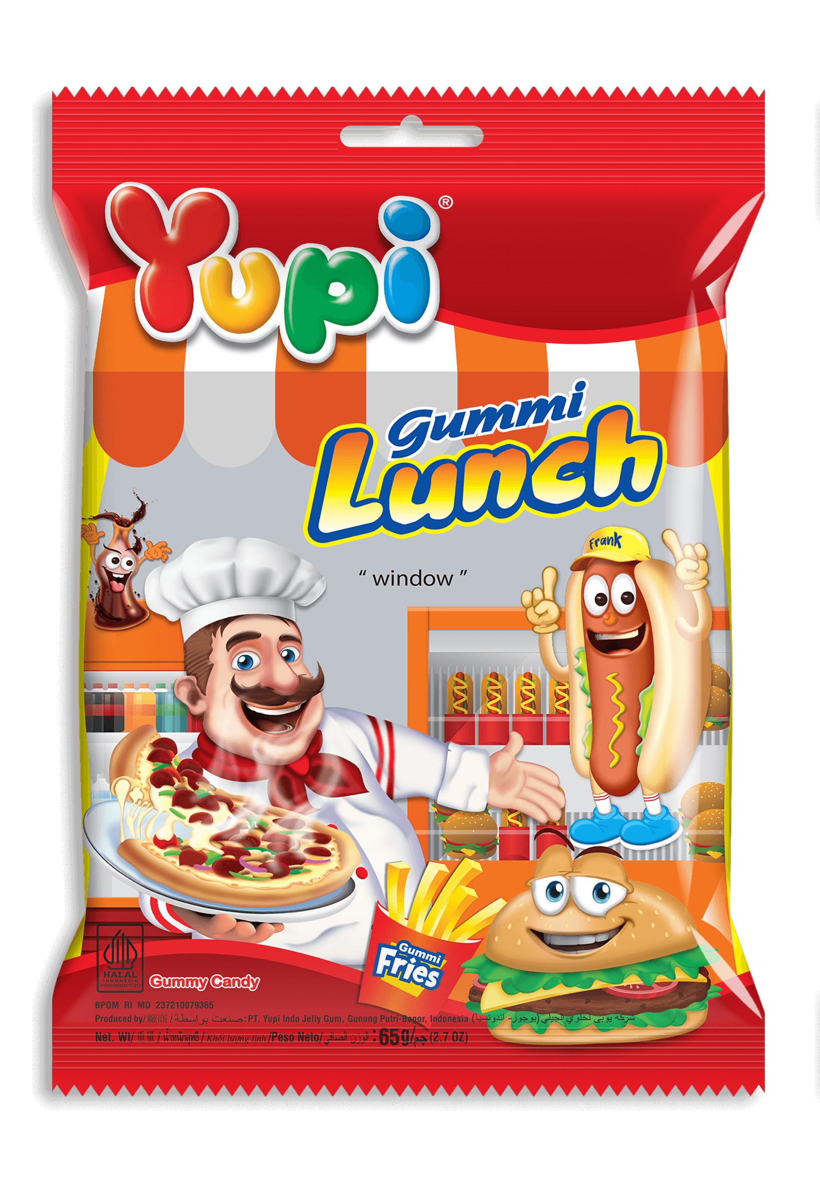 Gummy Lunch – Yupi Gummy Candies